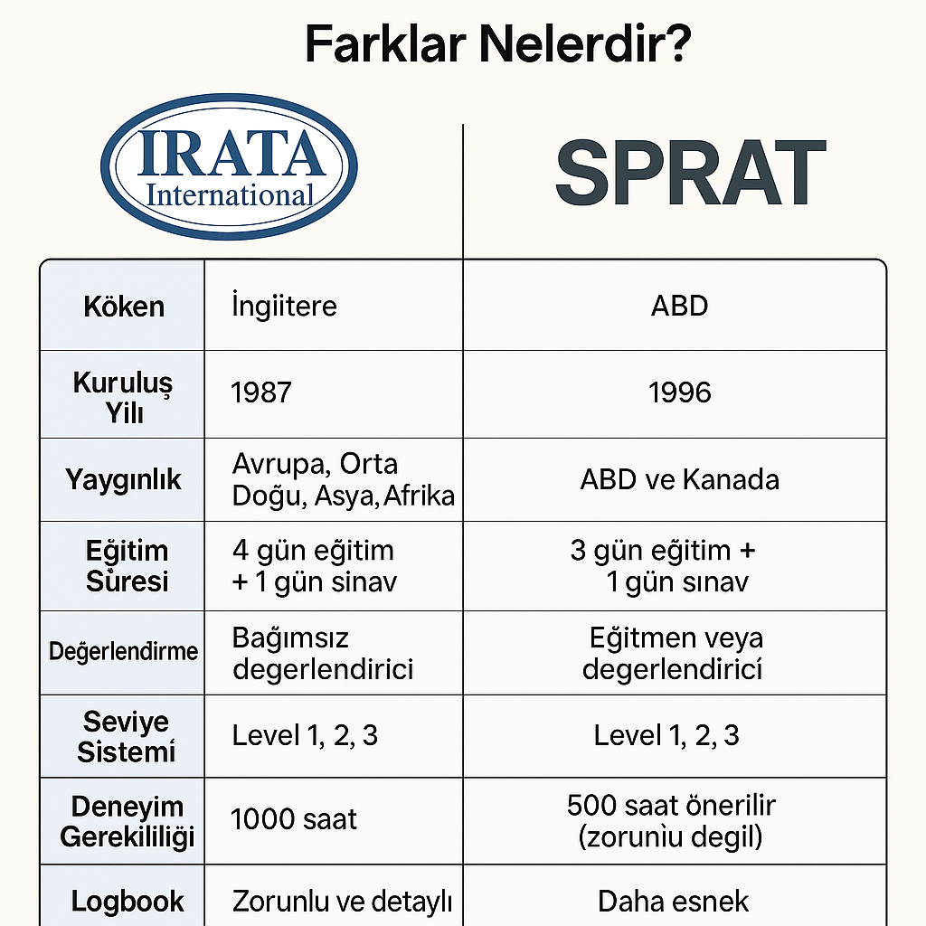 IRATA ve SPRAT Nedir? Aralarındaki Farklar Nelerdir? – İSG EVRİMİ
