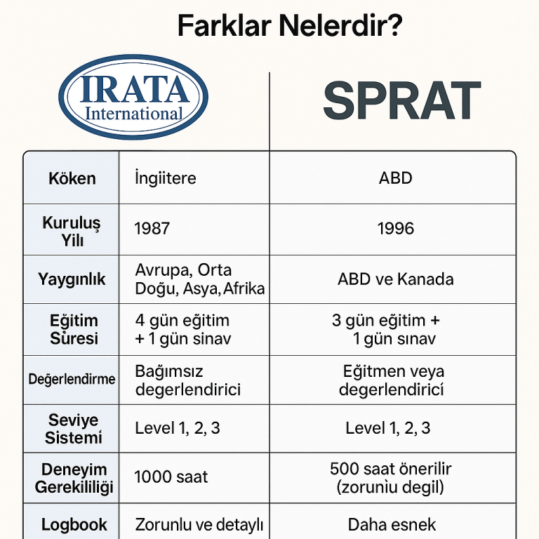 IRATA ve SPRAT Nedir? Aralarındaki Farklar Nelerdir? – İSG EVRİMİ